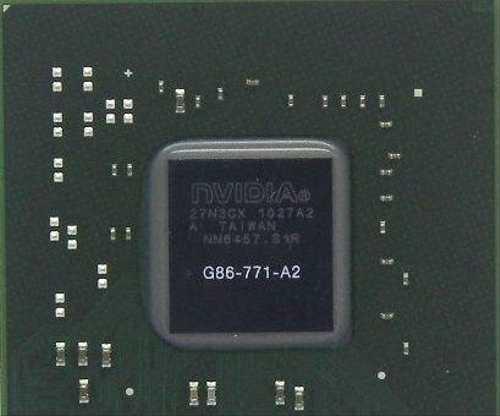 Чип Nvidia G86-771-A2