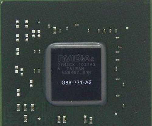 Чип Nvidia G86-771-A2