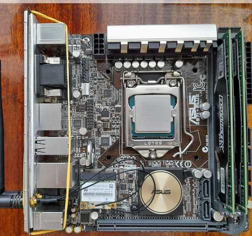 Asus Z97I-plus i5 4590 16Gb