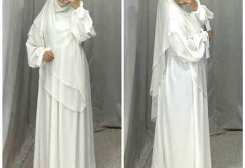 Мусульманское платье мантия