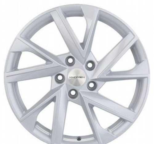 Khomen Wheels KHW1714 R17 F-Silver для Tiguan