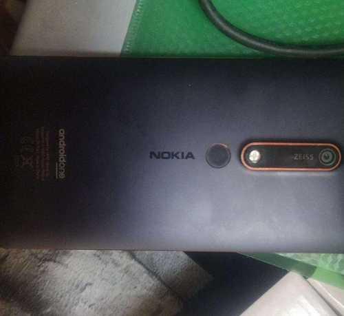 Телефон смартфон Nokia 5.1 android one обмен