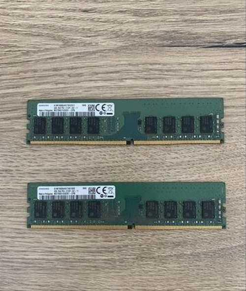 Оперативная память ddr4 8gb Samsung 2133