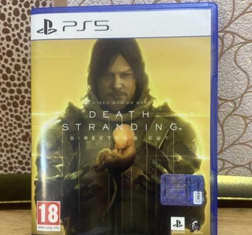 Death stranding directors cut ps5 диск