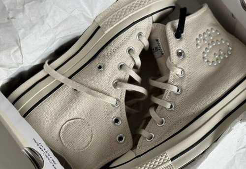 Кеды Converse Chuck 70 x Stussy "Beige"