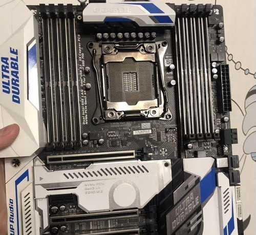 Материнская плата gigabyte ultra durable x99 Festima Ru Мониторинг объявлений