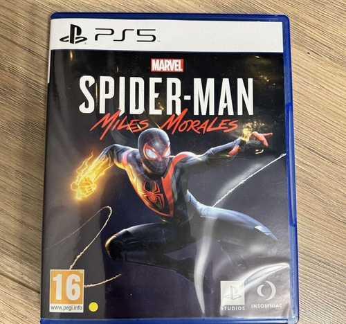 Spider man Miles Morales PS5