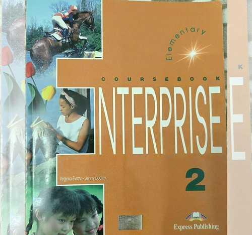 Enterprise 2 coursebook Elementary