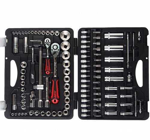 Набор головок торцевых бит и бит-головок 1/4",1/2"