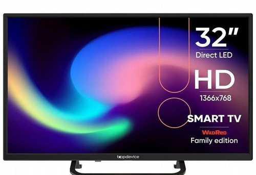 Телевизор 32" Topdevice tdtv32BS02H BK #383512