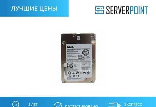 Жесткий диск HDD SAS Dell 300GB 15K 2.5" 07FJW4