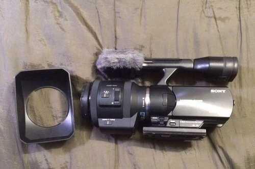 Sony NEX-VG20 видеокамера