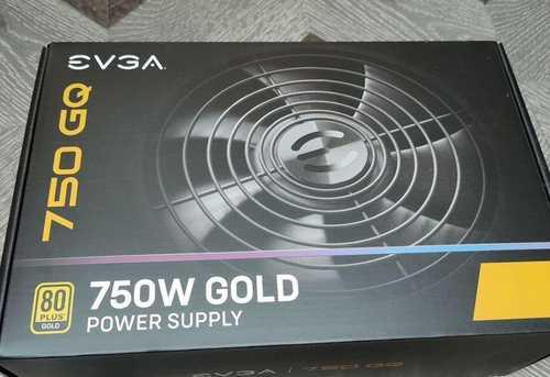 Блок питания evga 750GQ 80+ gold