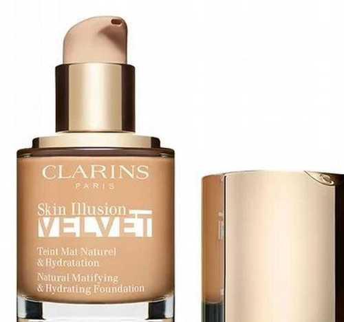 Clarins тональный крем с матовым покрытием, 108.3N