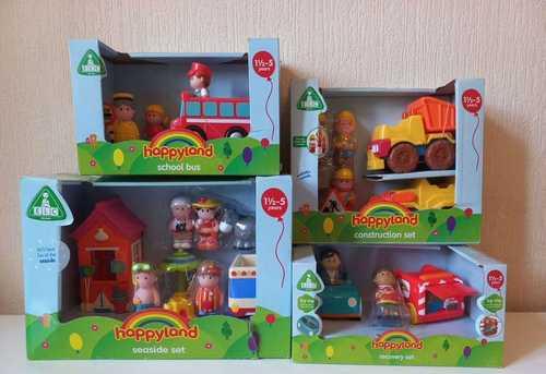 Новые Наборы ELC Happyland с Фигурками от