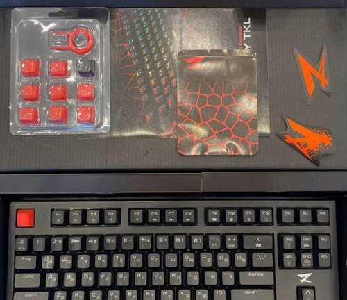 Клавиатура ZET gaming Immortality TKL