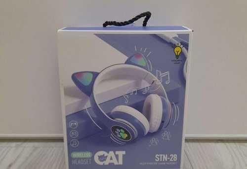 Наушники wireless headset CAT