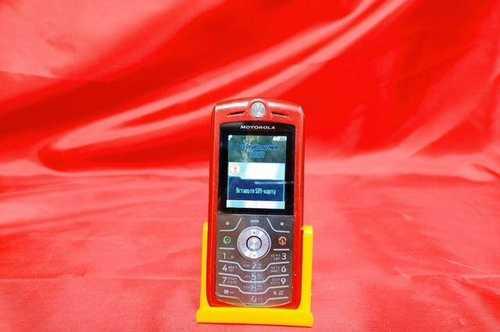 Телефон Motorola slvr L7 Red Edition