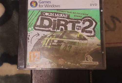 Компьютерная Игра Colin mcrale dirt 2