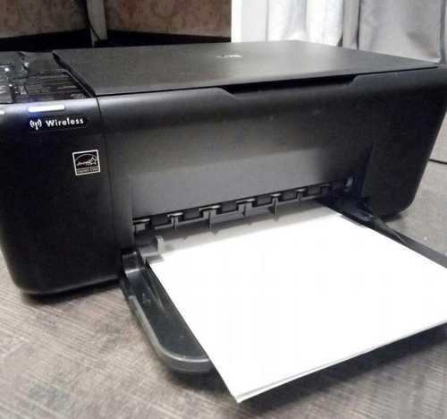 Мфу HP Deskjet F4583 (принтер, сканер, копир)