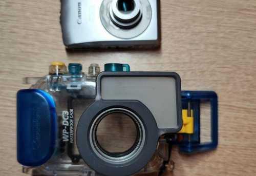 Фотоаппарат Canon ixus 65 + бокс для подводной съе