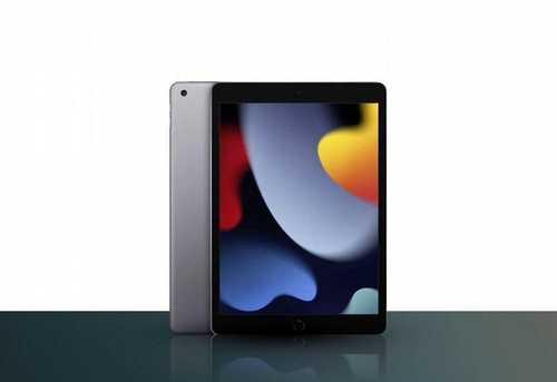 iPad 9 10.2, 64гб, WiFi, серый