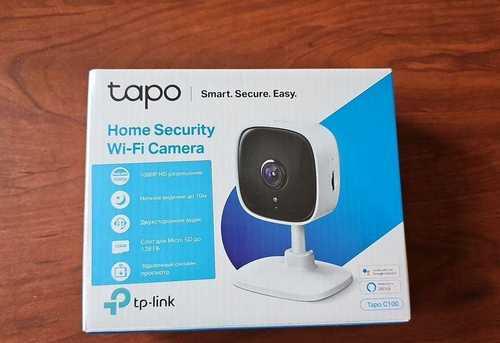 Wifi камера TP-link Tapo C100