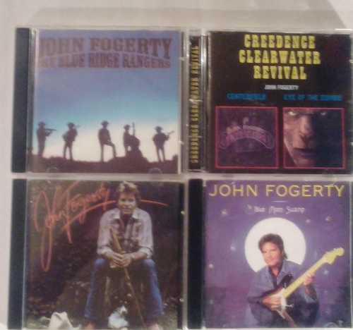 CD компакт диски John Fogerty - 4 альбома