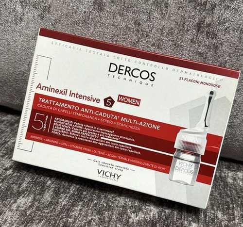 Vichy dercos aminexil intensive 5