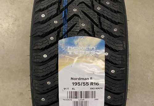 Nokian Tyres Nordman 8 195/55 R16 91T