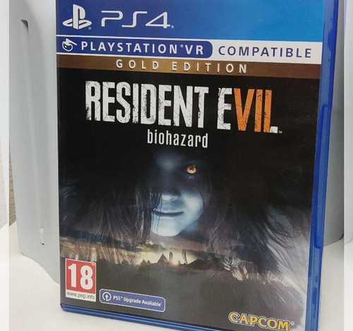 Resident evil 7: biohazard ps4