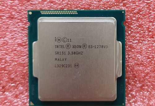 Процессор intel xeon e3 1270v3 LGA 1150 (i7 4770)