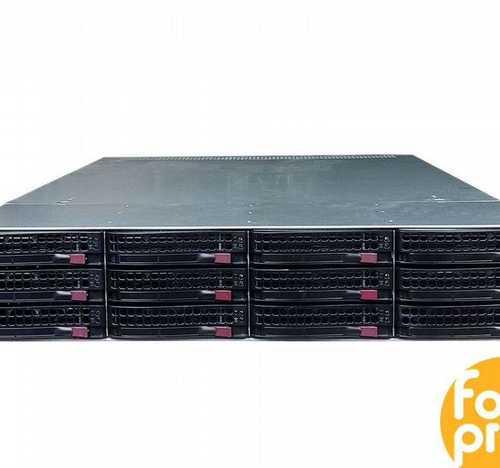 Supermicro 2U X10DRU 12LFF 2xE5-2637v4 256GB