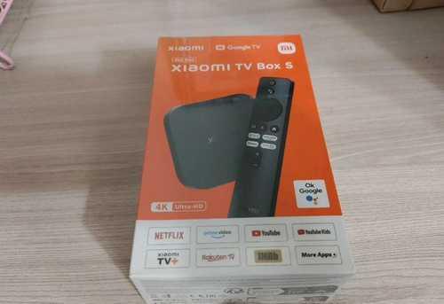 Приставки тв xiaomi mi box s 2nd gen