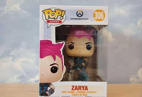 Funko POP Overwatch Zarya #306