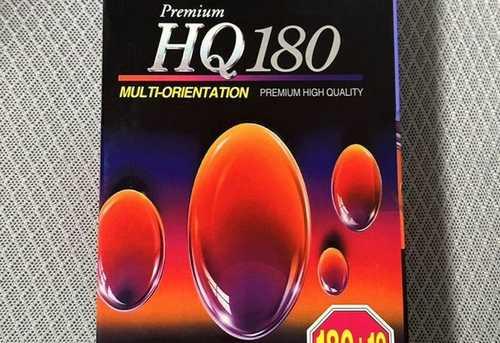 Видеокассеты vhs hq180 новые