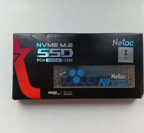SSD M2 nvme 1TB Netac
