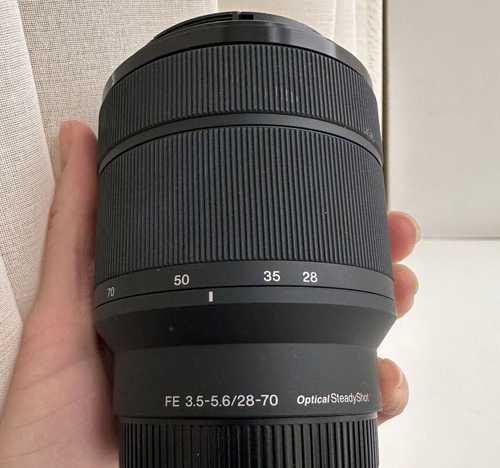 Объектив sony FE 3,5-5,6/ 28-70