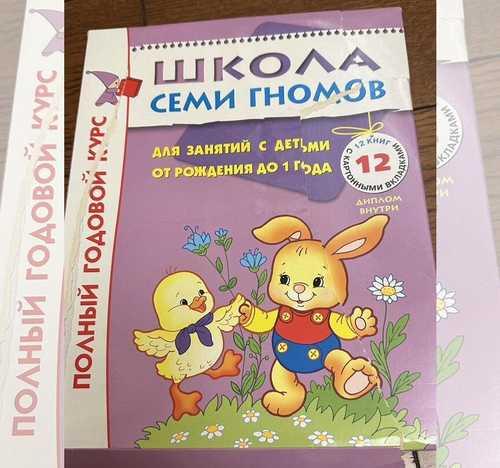 Полный набор школа семи гномов