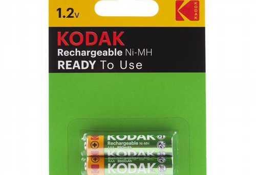 Аккумуляторы NiMH (никель-металлгидридные) Kodak H