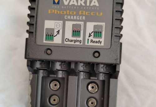 Зарядное устройство для аккумуляторов Varta 57039