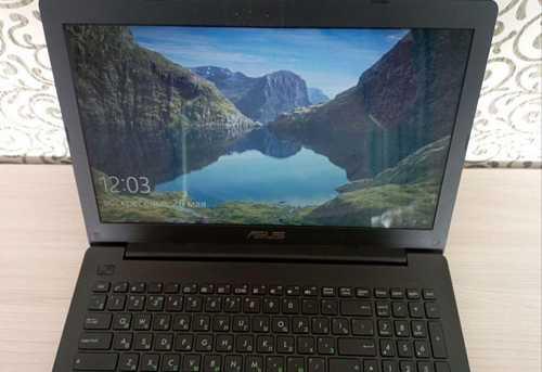 Ноутбук 15.6" ASUS X553M, 500 ГБ, Celeron N2830, RAM 4 ГБ, Intel HD Graphics