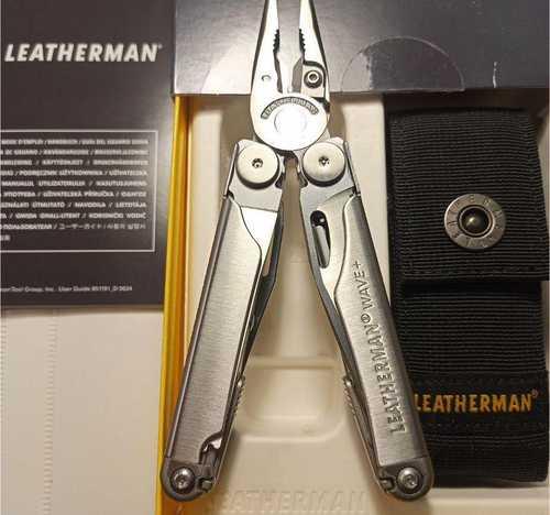 Мультитул Leatherman Wave Plus, новый