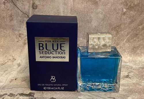 Antonio banderas Blue Seduction for Men 100мл