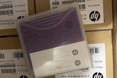 Картридж HP Ultrium LTO6 6,25TB C7976A 2 штуки