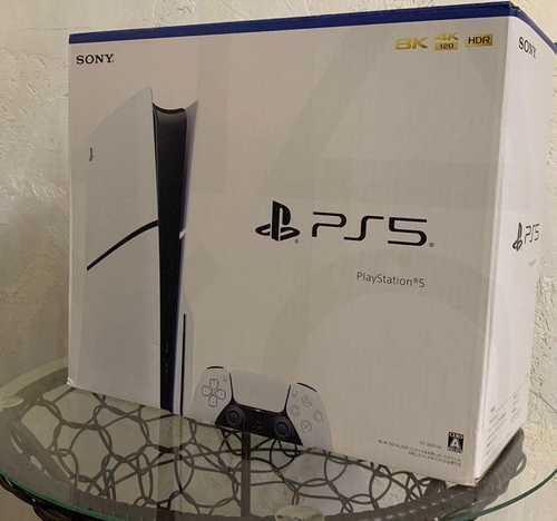 Sony playstation 5 slim с дисководом подписка