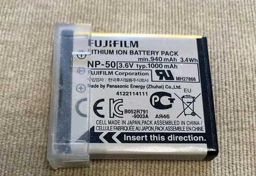 Аккумулятор Fujifilm Np-50