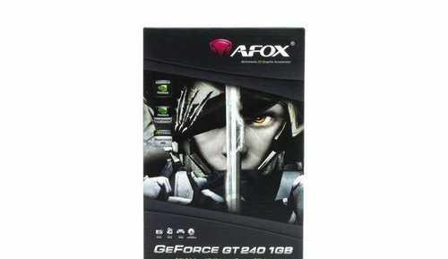 Видеокарта afox nvidia GeForce GT240 1GB gddr3