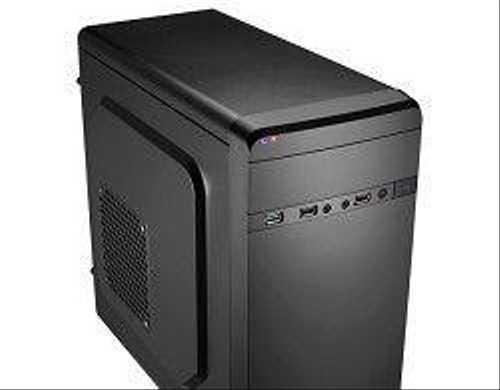 Mini Tower AeroCool Qs-180 черный w/o PSU mATX EN4
