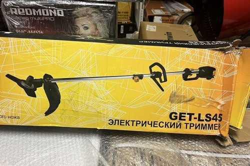 Триммер электрический Huter GET-LS45